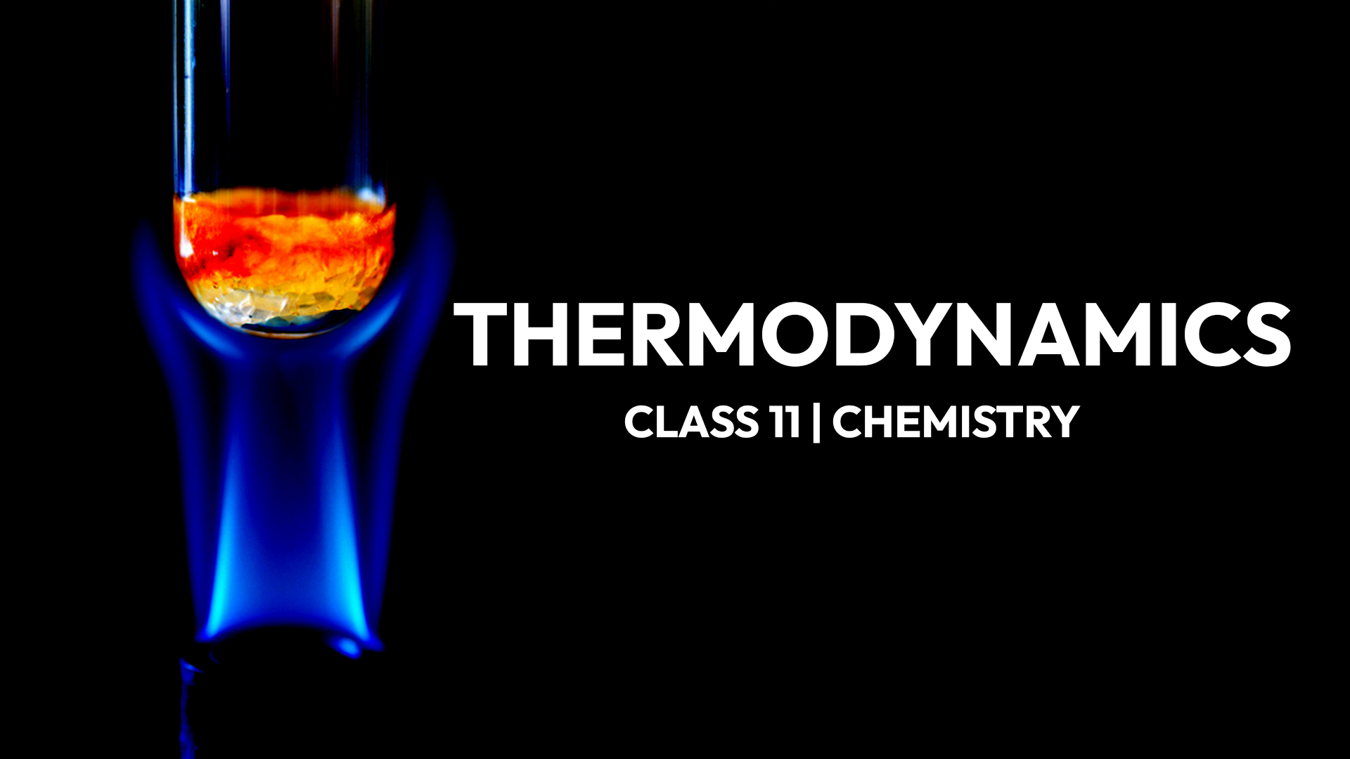 Exploring Chemical Thermodynamics: Chemistry Course - Class 11 IIT-JEE ...