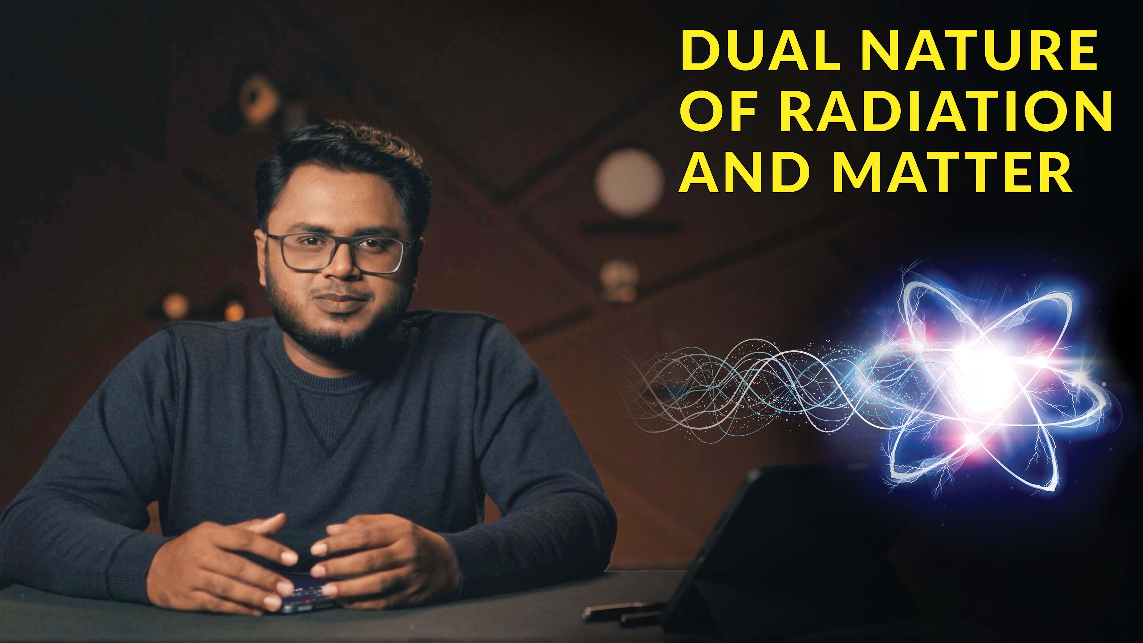 Dual Nature Of Radiation And Matter