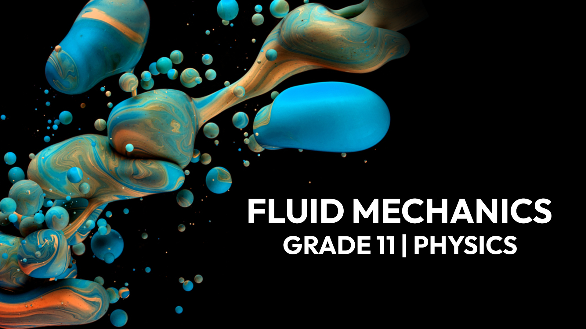 Explore Fluid Mechanics: Physics - Detailed Course - Class 11 IIT-JEE ...